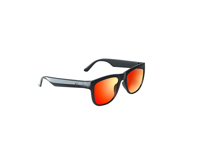 SYNTEK Bluetooth Brille Headset Orange 5.0 Ohrstöpsel In-Ear Hören ...