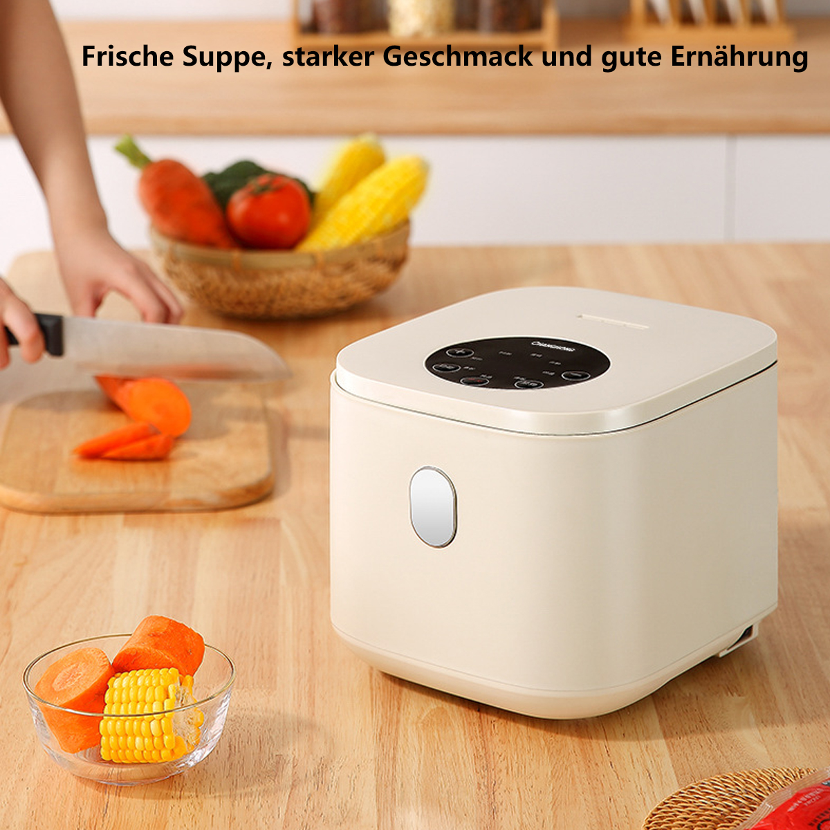 SYNTEK Reiskocher Mini intelligente Reissuppe Trennung klein ...