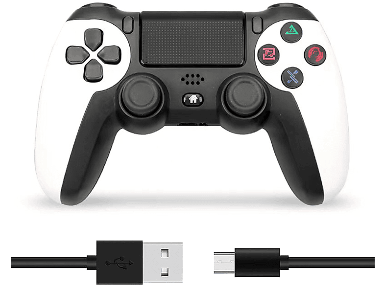 KINSI Gamepad Controller weiß | SATURN