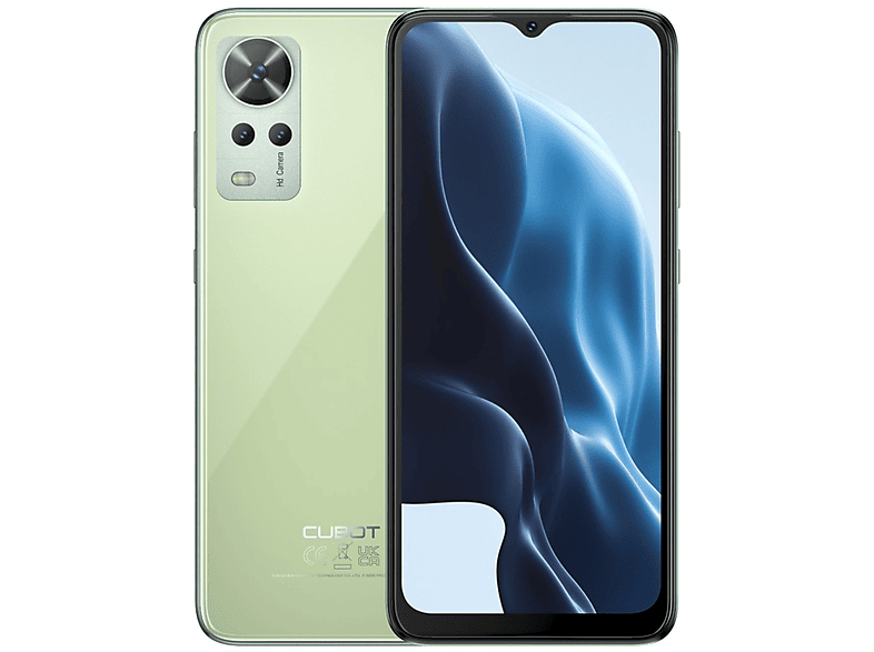 CUBOT Note 30, Green, Móvil Android, 64 GB, 4 GB RAM, 6,5 " IPS ...