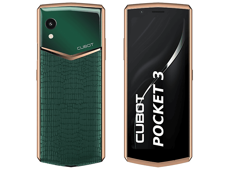 CUBOT Pocket 3 64 GB Grün Dual SIM | SATURN