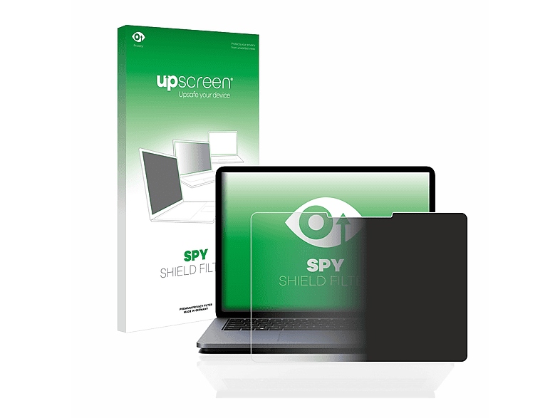 UPSCREEN Anti-Spy Sichtschutzfolie Blickschutzfilter(für Microsoft ...