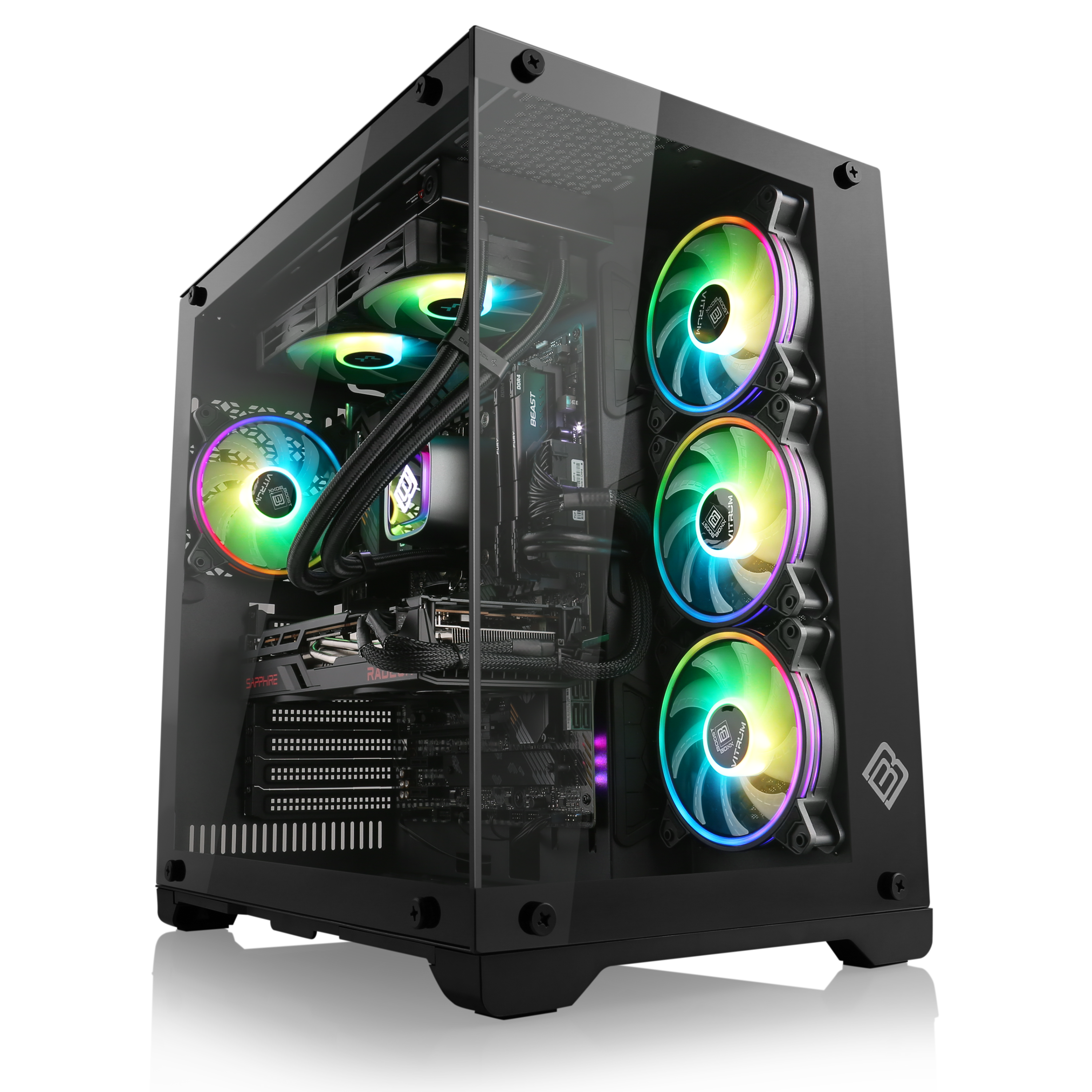 CSL Gaming PC M10470H, Desktop-PC mit Intel® Core™ i7 13700F Prozessor ...