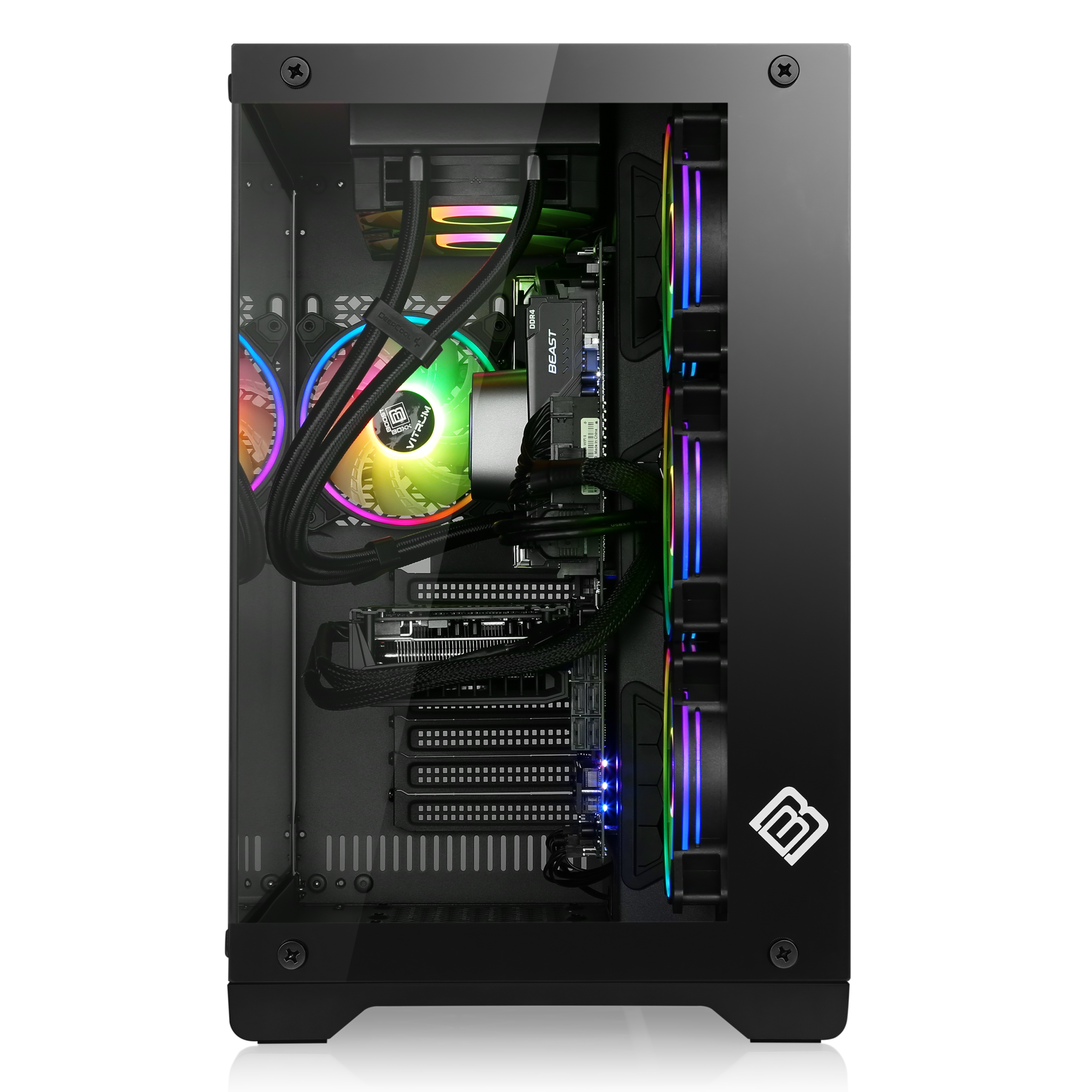 CSL Gaming PC M10470H, Desktop-PC mit Intel® Core™ i7 13700F Prozessor ...