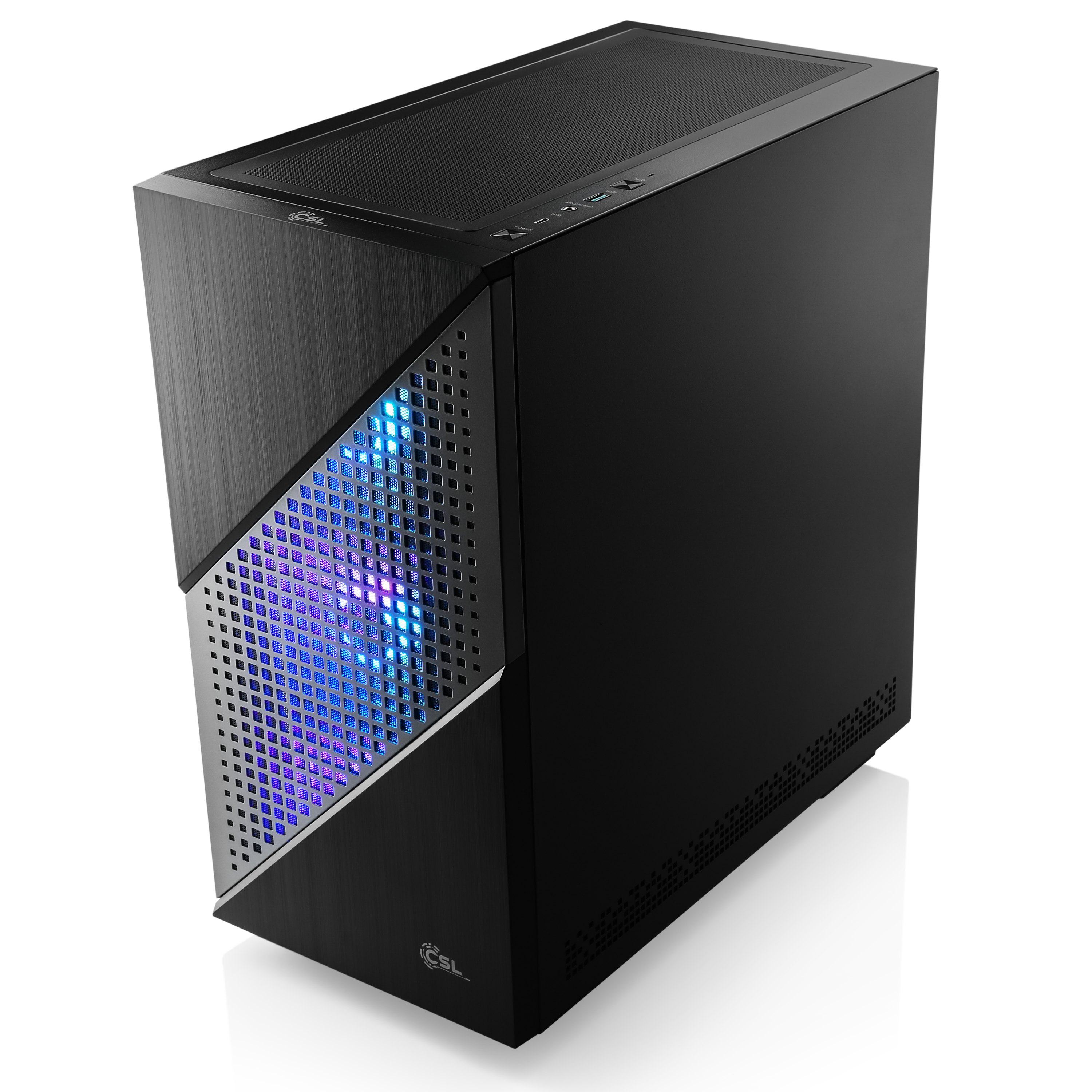 CSL Gaming PC M10190H, Desktop-PC mit AMD Ryzen™ 7 7800X3D Prozessor ...