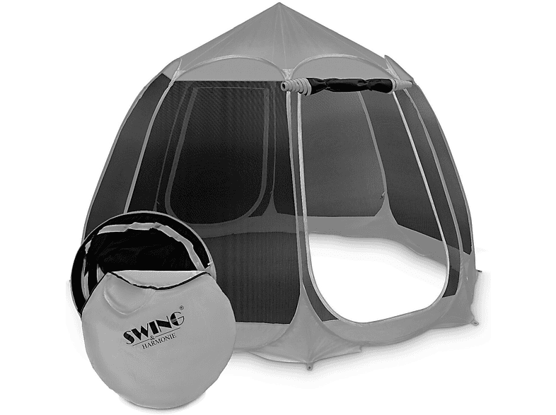 SWING & HARMONIE PopUp 350cm Pavillon, Anthrazit | SATURN
