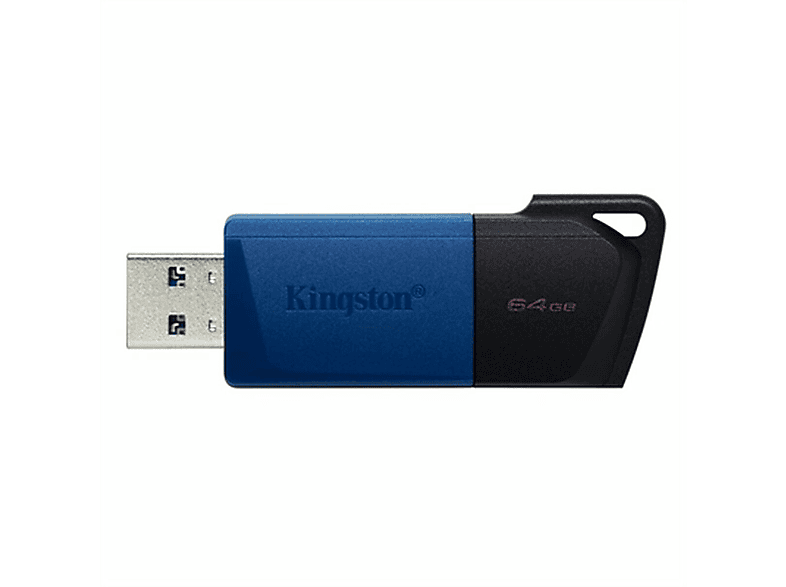 Memoria USB 64 GB - DataTraveler DTXM KINGSTON, Negro | MediaMarkt