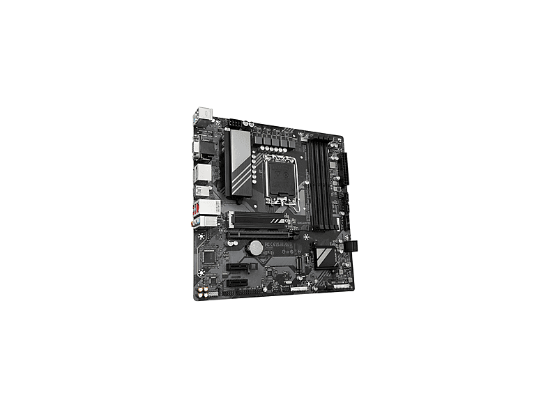 Placa base - B760M DS3H GIGABYTE, micro ATX, Intel B760 Express, LGA ...