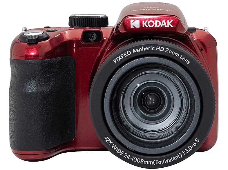 KODAK PixPro AZ425 Digitalkamera rot / schwarz | SATURN