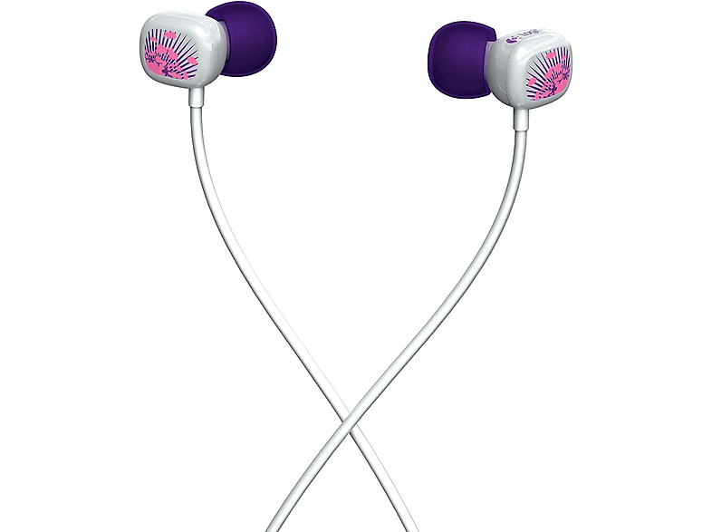 LOGITECH Ultimate Ears 100, In-ear Kopfhörer Violett | SATURN
