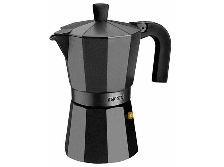 Cafetera tradicional | MONIX Braisogona_M640001, Negro | MediaMarkt