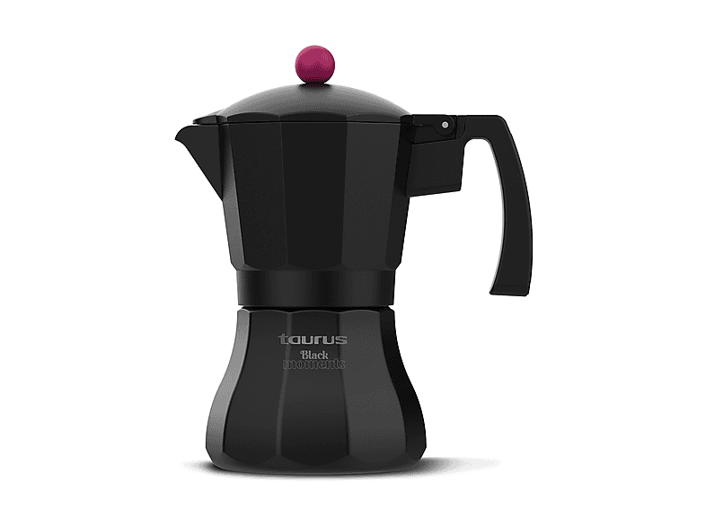 Cafetera tradicional | TAURUS KCP90012I, Negro | MediaMarkt