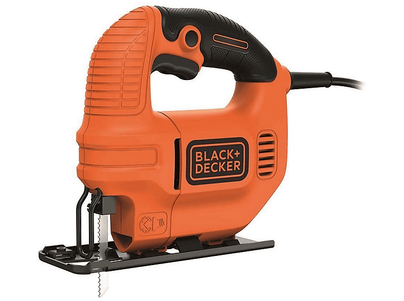 Sierra de Calar | KS501-QS BLACK & DECKER, Naranja | MediaMarkt