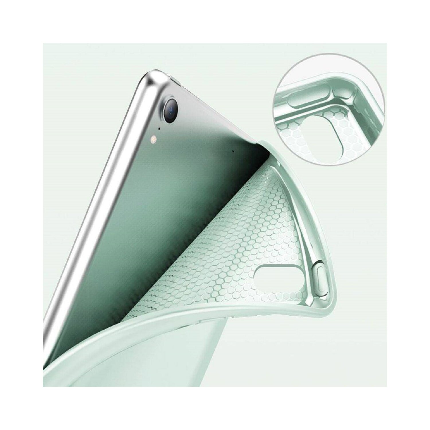 TECHPROTECT Tablettasche Tablethülle Bookcover für Apple Kunstleder ...