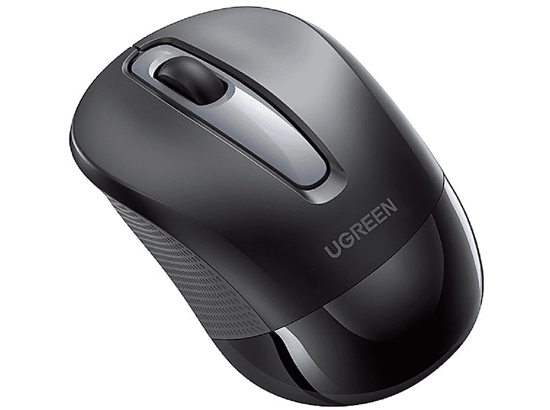 TECHPROTECT MU003 2400 DPI Links- und Rechtshänder Maus, Schwarz ...