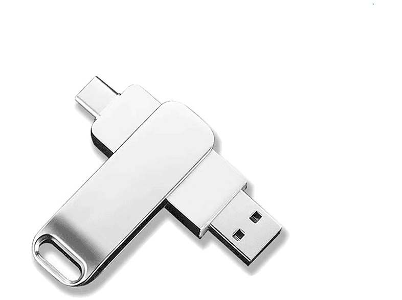 BYTELIKE USB-Flash-Laufwerk mit Großkapazität, Typ-C-Buchse ...