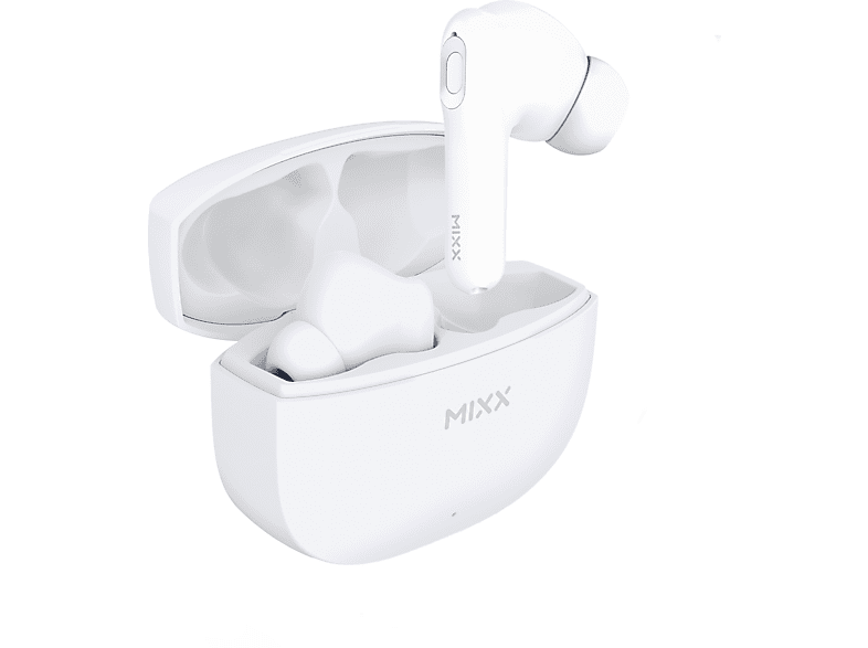 MIXX StreamBuds Micro M3, In-ear Kopfhörer Weiss | MediaMarkt