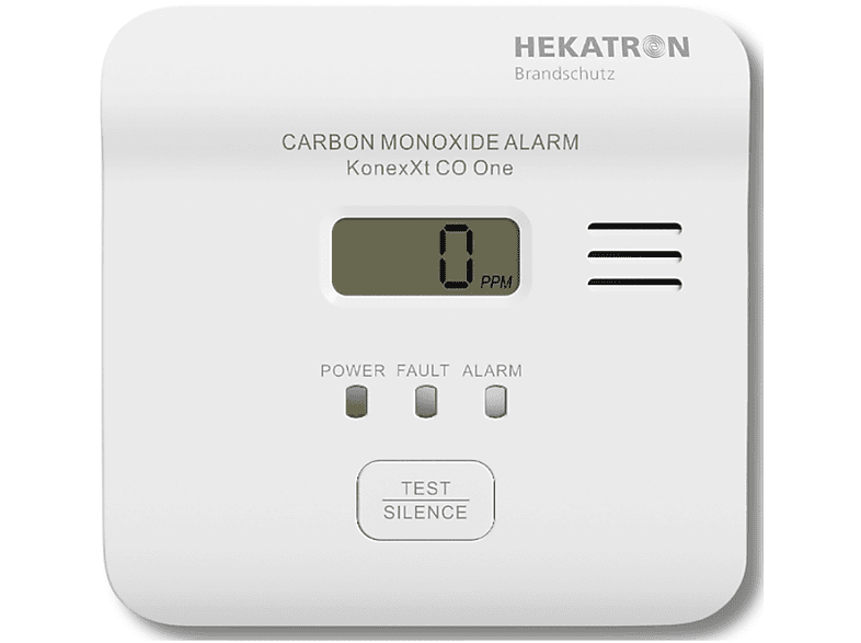 HEKATRON KonexXt CO One Kohlenmonoxidmelder, Weiß | SATURN