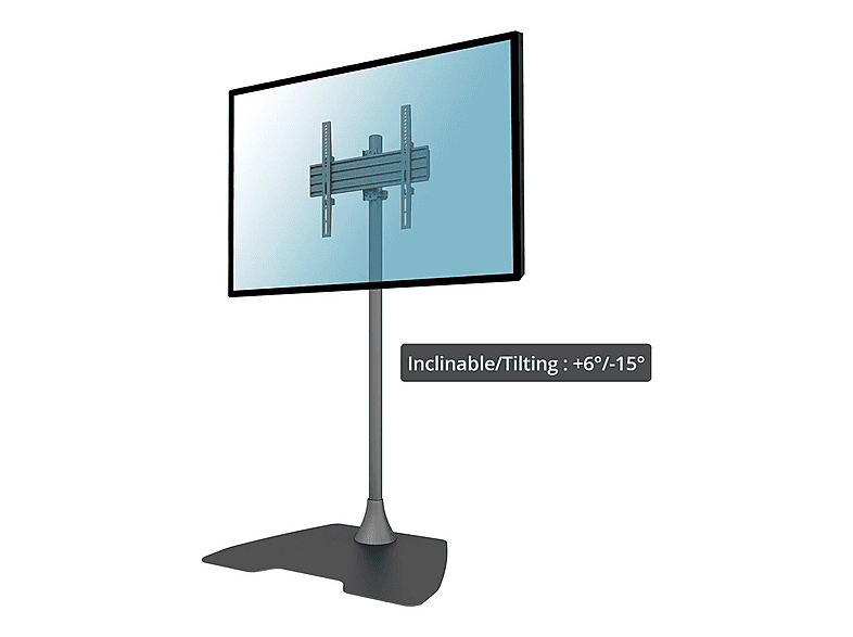 SUPPORTO TV KIMEX 032-2021K2 da 32 " a 75 ", portata max 50 kg, VESA ...