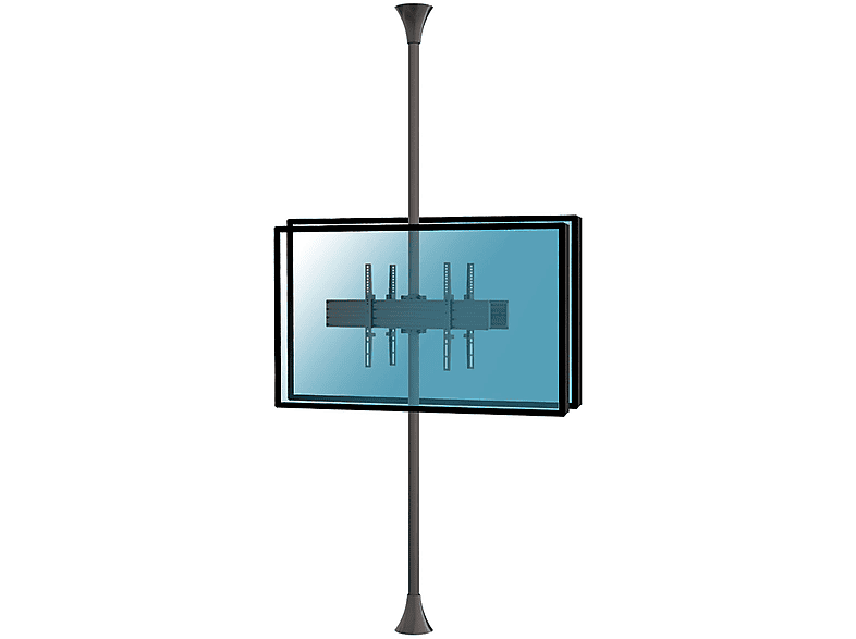 SUPPORTO TV KIMEX 032-1002K1 da 32 " a 75 ", portata max 60 kg, VESA ...