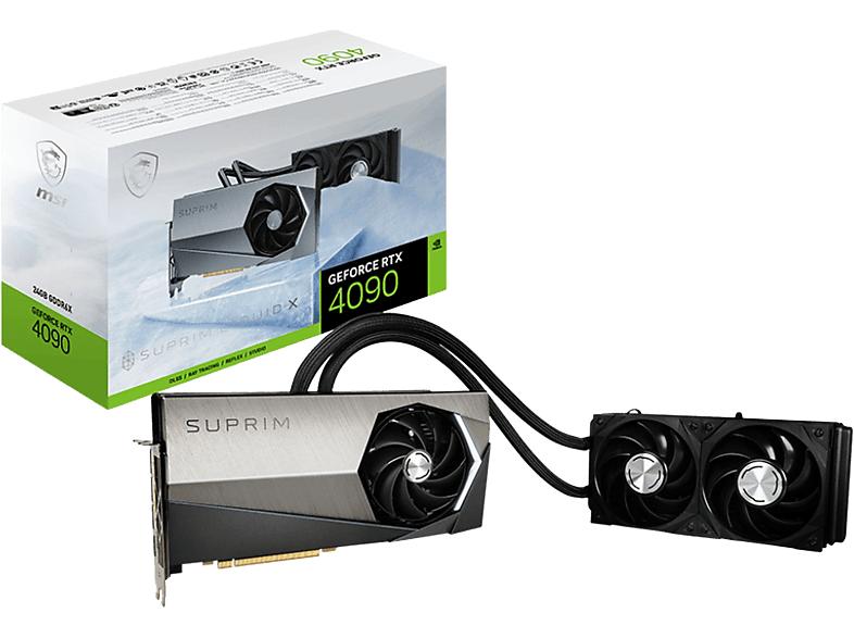 MSI V510-007R RTX 4090 SUPRIM LIQUID X 24G (NVIDIA, Grafikkarte) | SATURN