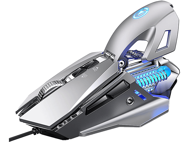 KINSI G10 Maus, Silber | MediaMarkt