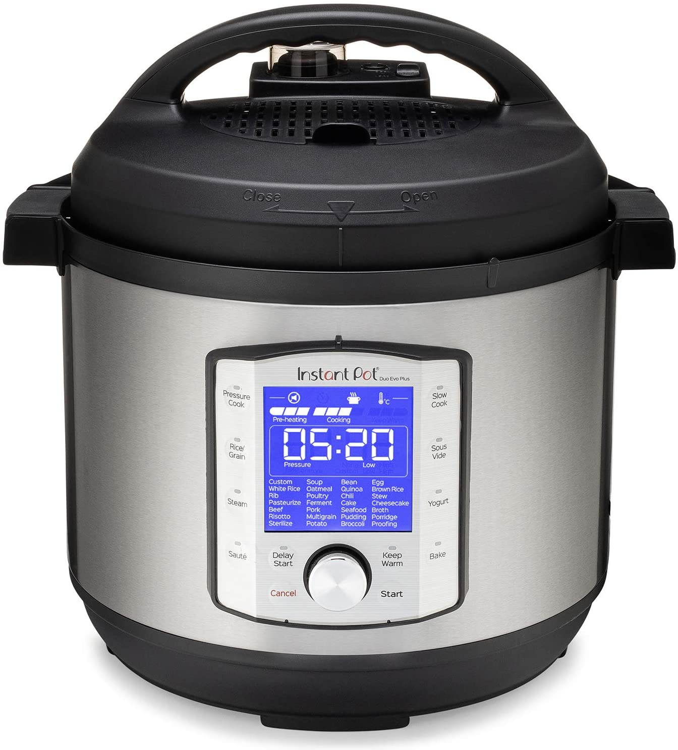 INSTANT POT Duo Evo Plus 8L MULTICOOKER, 1400 W, capacità ciotola 8 l ...