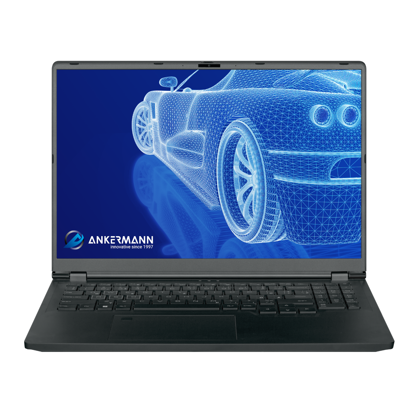 ANKERMANN-PC AnkerFire V2, Gaming Laptop mit 16 Zoll Display, Intel ...