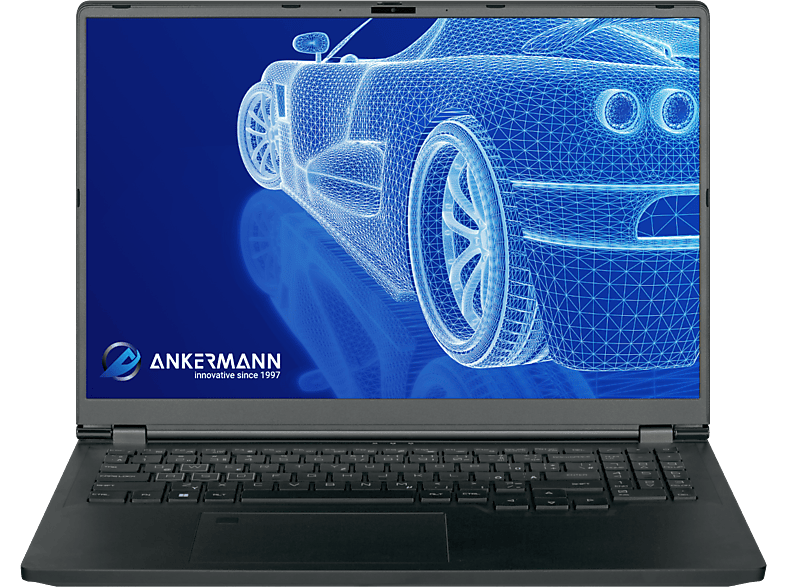 ANKERMANN-PC AnkerFire V2, Gaming Laptop mit 16 Zoll Display, Intel ...