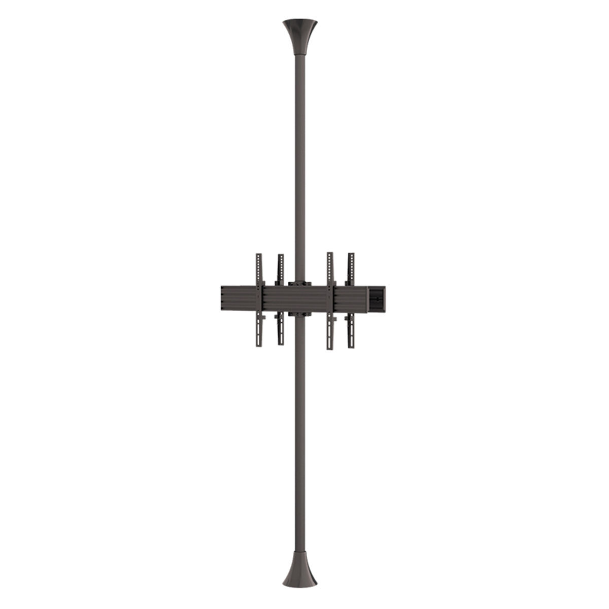 SUPPORTO TV KIMEX 032-1002K1 da 32 " a 75 ", portata max 60 kg, VESA ...