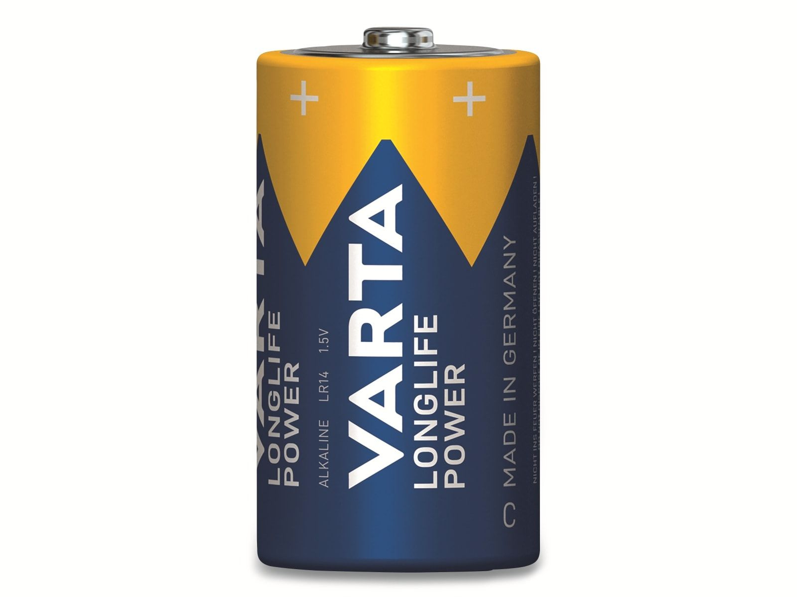 PILA - VARTA Pila alcalina LongLife Power LR14 C (blíster 2 pilas ...
