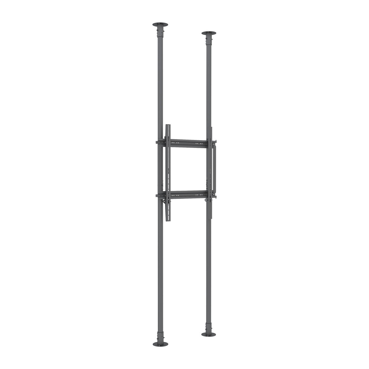 SUPPORTO TV KIMEX 032-1009K da 50 " a 100 ", portata max 90 kg, VESA ...