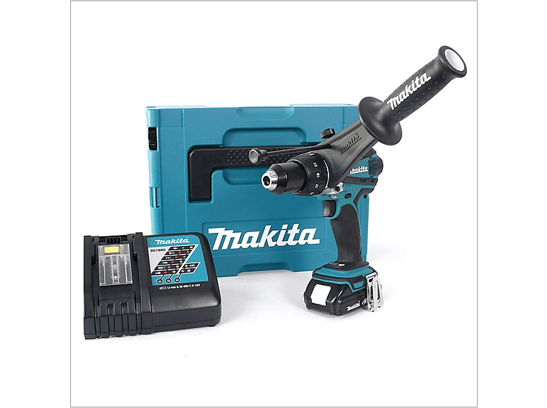 MAKITA DHP458 Akku-Schlagbohrschrauber | MediaMarkt