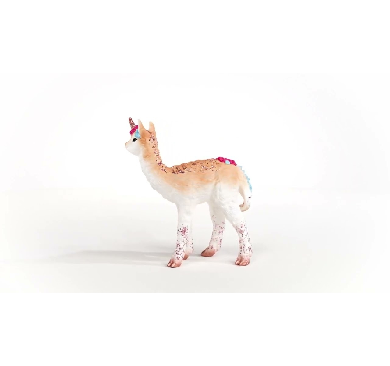 SCHLEICH 70743 LAMA EINHORN Spielfigur Mehrfarbig | MediaMarkt