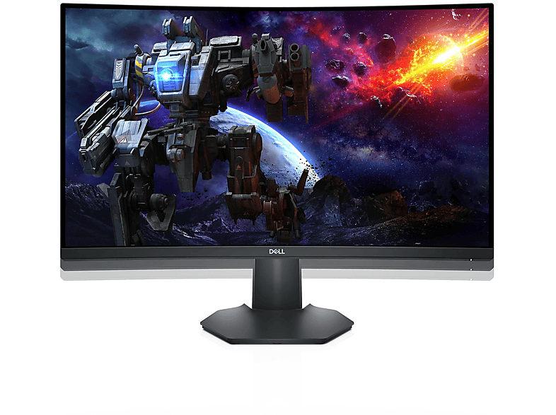 DELL CURVED S2722DGM 27 Zoll WQHD Monitor (1 ms Reaktionszeit, 165 Hz ...