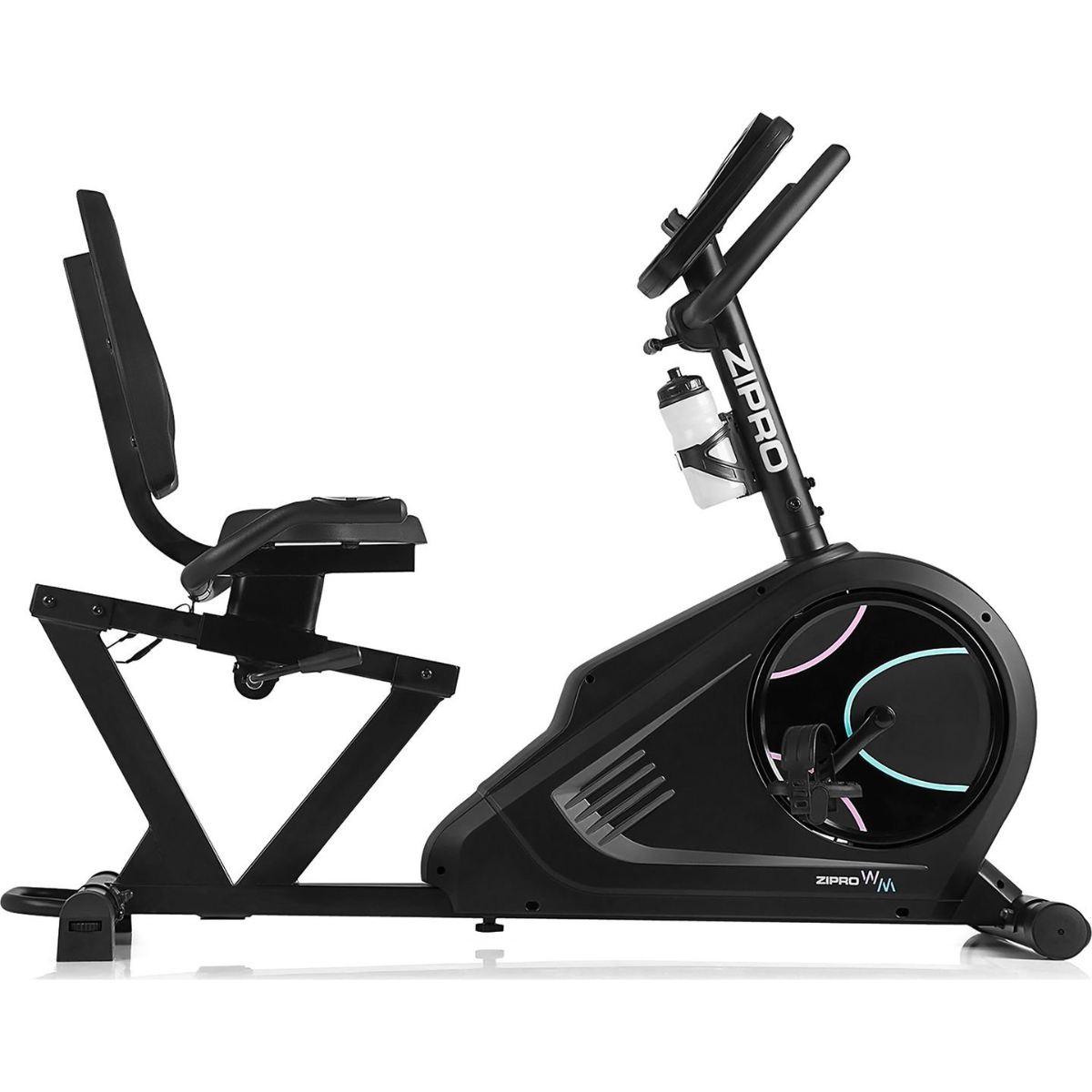 ZIPRO Glow WM iConsole+ Heimtrainer, Schawrz | MediaMarkt