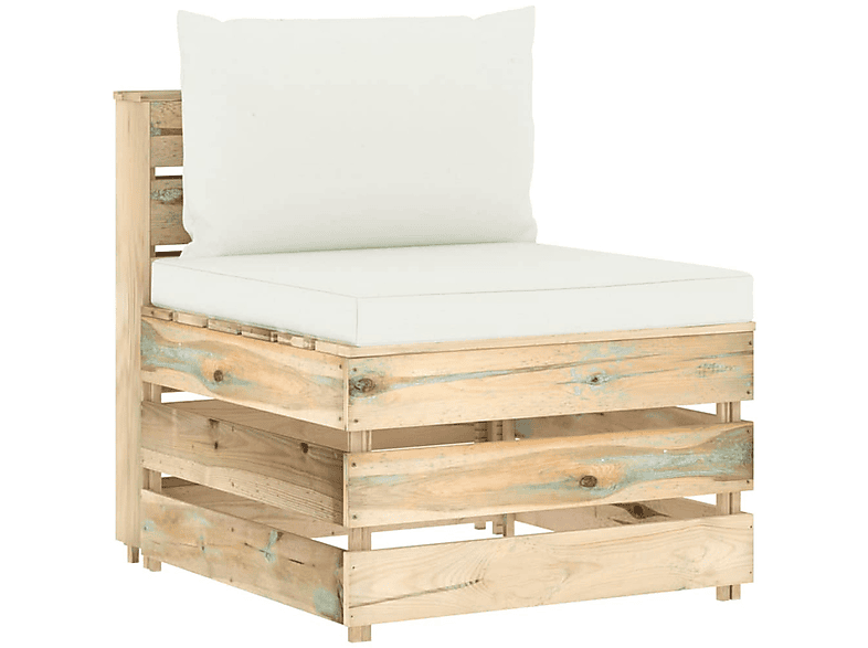 VIDAXL 3074509 Gartensofa, Grün | MediaMarkt