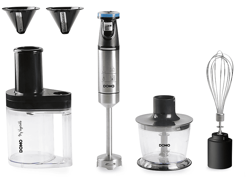 DOMO Domo Mixerset DO9254M Blender Noir | MediaMarkt