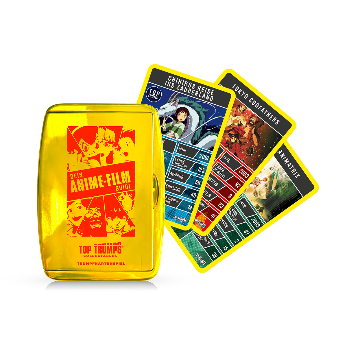 WINNING MOVES Top Trumps Collectables - Anime Kartenspiel | SATURN