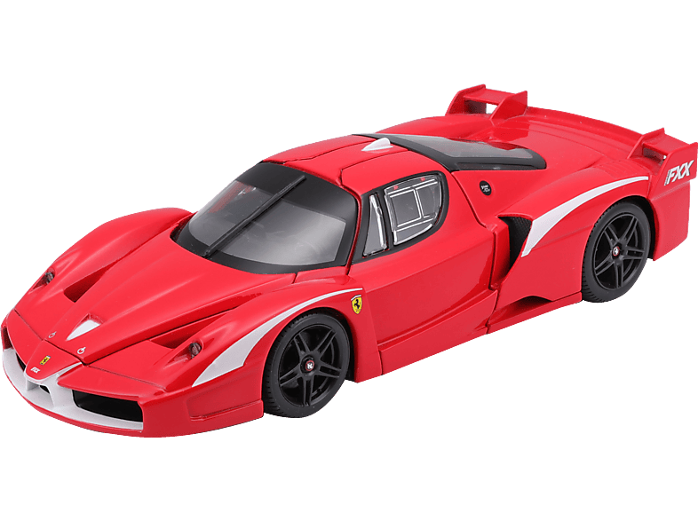 BBURAGO Ferrari FXX Evoluzione (rot, Maßstab 1:24) Modellauto | SATURN