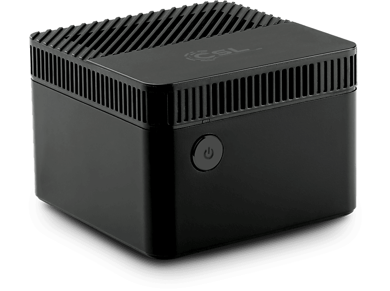 CSL Mini-PC Tiny Box, Mini-PC mit Intel® Celeron® N4120 Prozessor, 4 GB ...