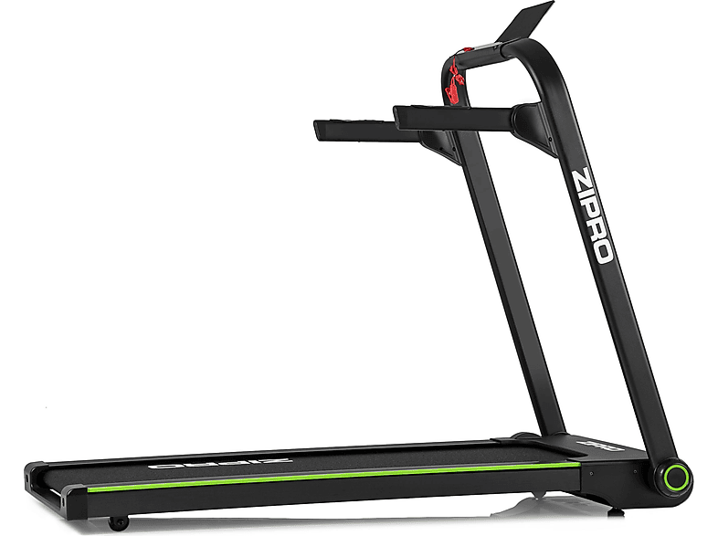 ZIPRO Jogger Laufband, Schawrz | MediaMarkt