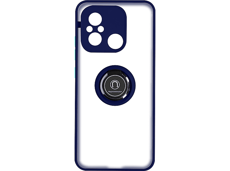 AVIZAR Kameo Kollektion, Bumper, Xiaomi, Redmi 12C, Blau | MediaMarkt