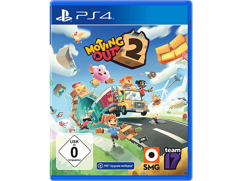 PS4 MOVING OUT 2 | [PlayStation 4] | MediaMarkt