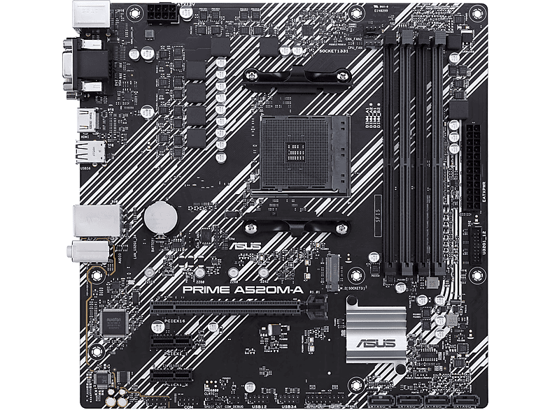 ASUS PRIME A520M-A II/CSM Mainboard Mehrfarbig | MediaMarkt