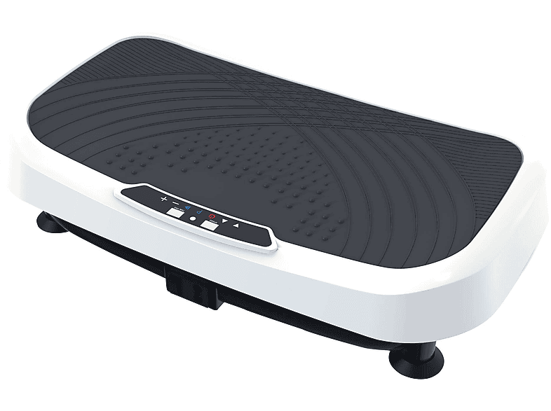 LINGDA Weiß Vibrationsplatte Vibrationsplatte, Weiß | MediaMarkt