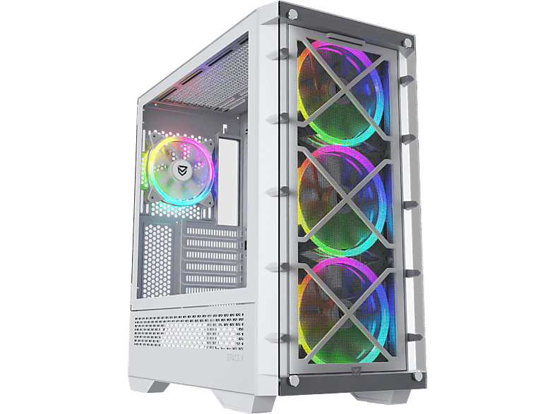 Chasis PC | Draco X NFORTEC, Blanco | MediaMarkt