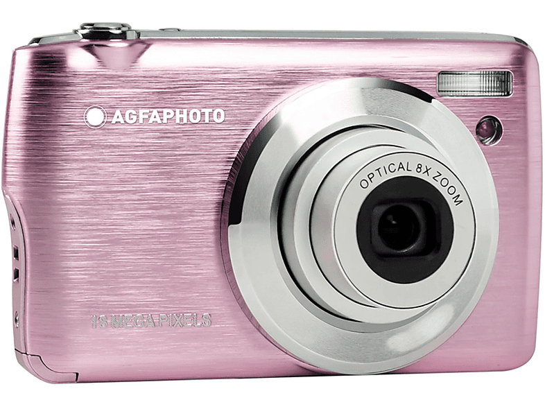 Cámara compacta - DC8200 Pink AGFAPHOTO, 18 megapixel, Rosa | MediaMarkt