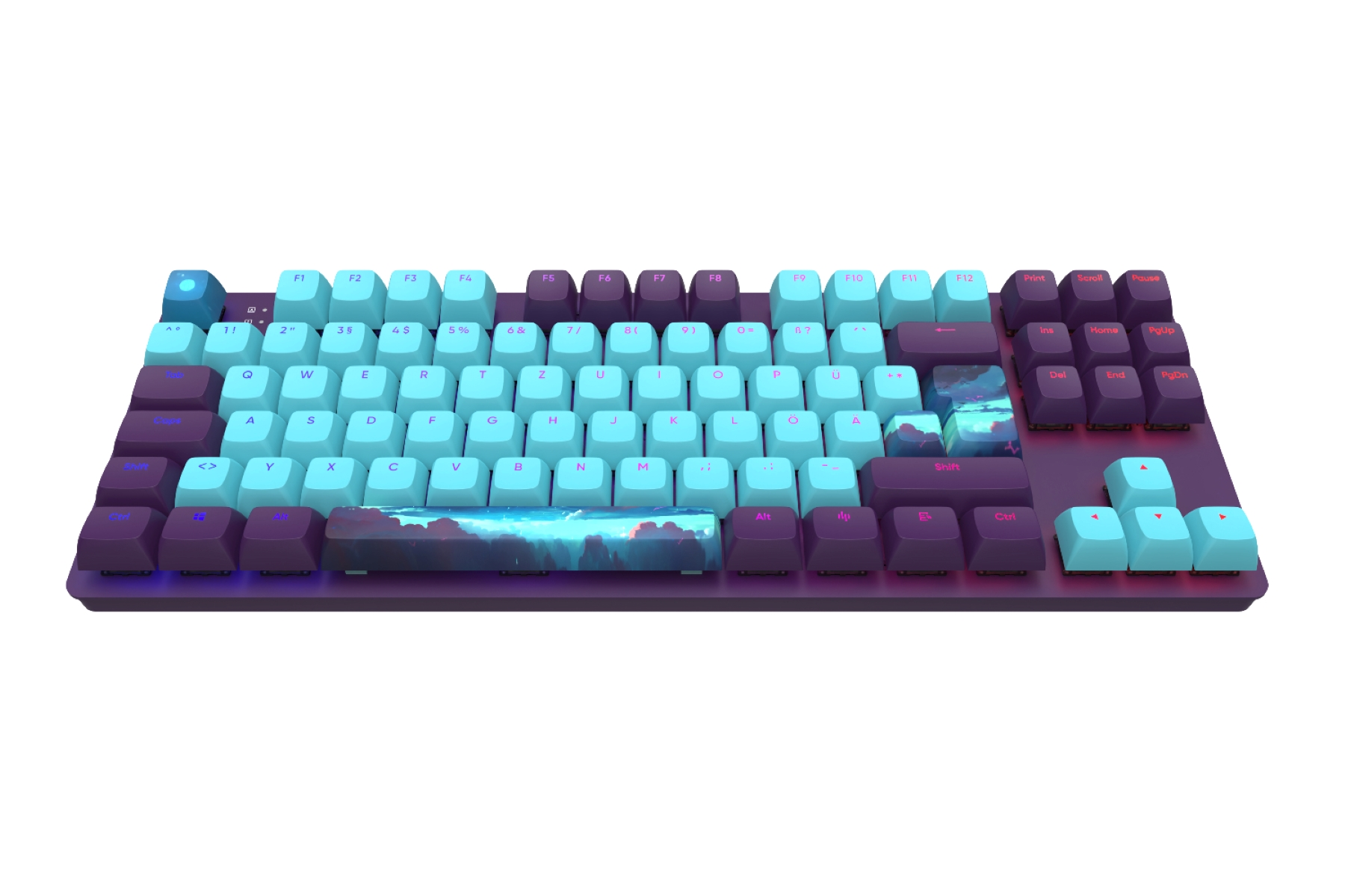 DARK PROJECT One 87 Night Sky - G3MS Mech. RGB (DE) [ISO], Gaming Tastatur, Mechanisch | MediaMarkt