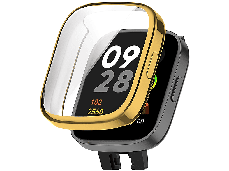 WIGENTO 360 Grad Electroplating TPU Hülle, Full Cover, Xiaomi, Redmi ...